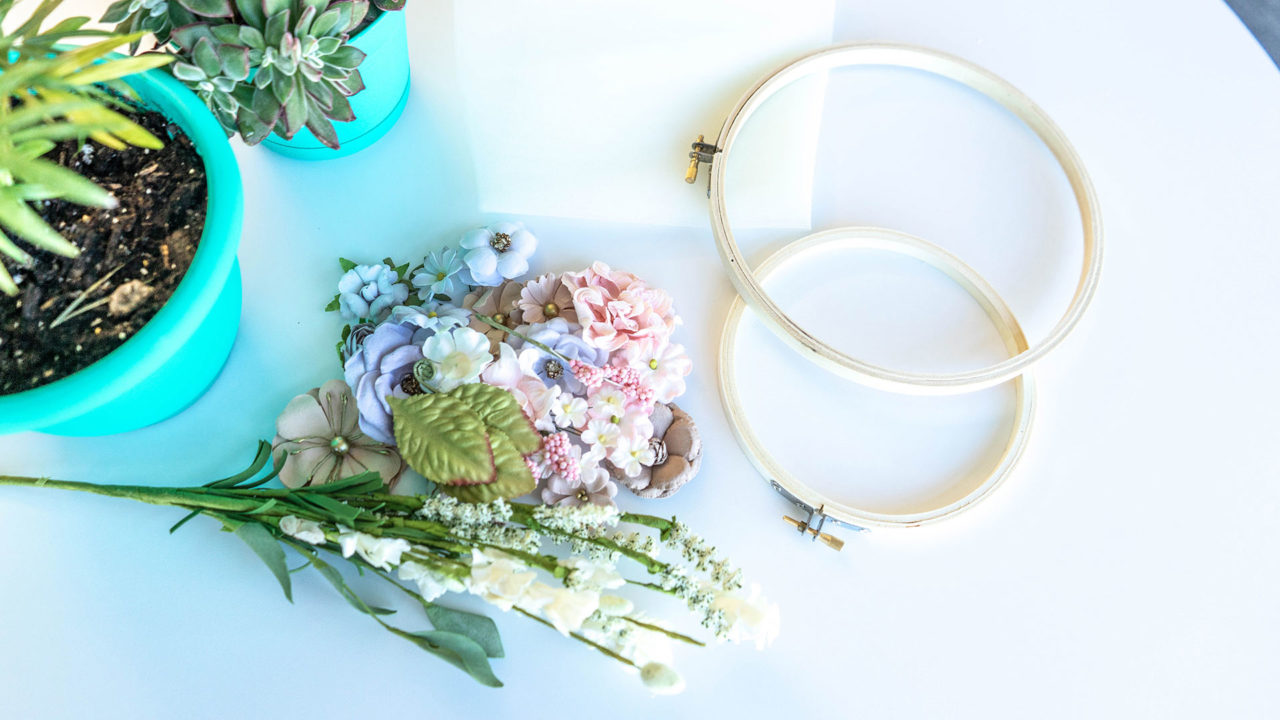 DIY Embroidery Hoop - Bloem Living