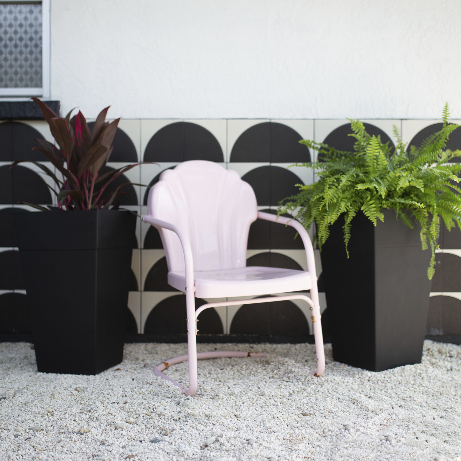 Tall Square Planter - Bloem Living - Durable & Lightweight